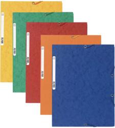 Exacompta Dosar plic cu elastic, carton colorat 400 g/mp, EXACOMPTA ...