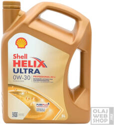 Shell Helix Ultra Professional AV-L VW 504/507 0W-30 5 l (Ulei motor ...