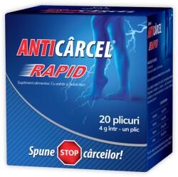 Zdrovit Anticarcel Rapid 20 plicuri (Suplimente nutritive) - Preturi