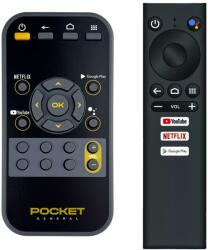 GENERAL EMATIC Jetstream 4K UHD Android TV Box AGT418 Bluetooth ...