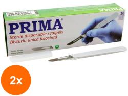 Vetro Design Set 2 x 10 Bisturiu de Unica Folosinta, Lama Otel-Carbon ...