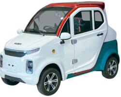 Kuba Motors Masina electrica KUBA CITY fara permis 90 km autonomie ...