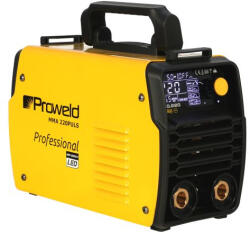 ProWELD MMA 220 Puls Invertor digital sudura 220A, Pulse MMA, TIG Lift, Arc Force, VRD ...