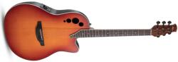 OVATION GUITARS AE48 Super Shallow Honeyburst Satin (Chitara acustica ...