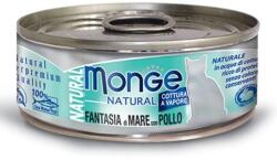 Vásárlás: Monge Natural seafood & chicken 80 g Macskaeledel árak ...