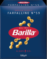 Vásárlás: Latinum Zrt Barilla 500g Farfalline n. 59 - Apró masni XXX ...