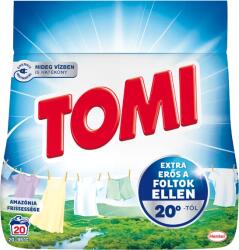 Vásárlás: TOMI Amazónia Frissessége 1,1 kg (20 mosás) Mosószer, mosópor ...