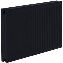 EURAD Calorifer din otel tip panou, 22, DK, 600 x 1000 mm, negru, EURAD ...