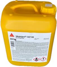 Sika SikaInject-107 DE- 10 kg (Adeziv flexibil hidroizolant) - Preturi