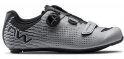 Northwave Pantofi Northwave Storm Carbon 2, argintii (EU 43) (Pantofi ...
