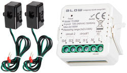 Contor inteligent de energie WiFi TUYA (72-095-) (Priza) - Preturi