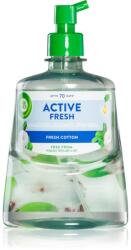 Air Wick Active Fresh Linen & White Orchid odorizant de camera rezervă ...