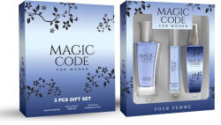 Mirage Brands Set cadou parfum dama Magic Code, 3 piese (Pachete de cadouri) - Preturi