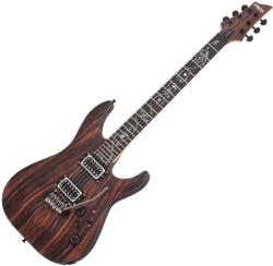 Schecter Guitar Research C-1 Exotic Ebony NS Natural Satin Chitară ...