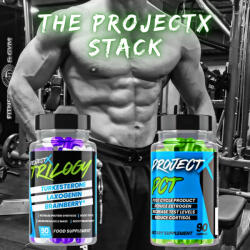 Vásárlás: ProjectX THE PROJECTX STACK - Brutális Izomépítő & Hormon ...