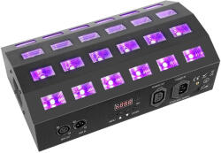 Vásárlás: Thunder Germany LUV-406 (24x3W) LED UV derítő + DMX ...