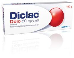 Vásárlás: Diclac Dolo 50mg/g gél 150g Gyógyhatású krém árak ...