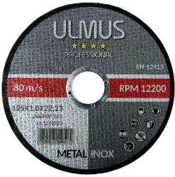 Vásárlás: Ulmus acél/inox 125x1x22, 23 50db/csomag (UL125I010 ...