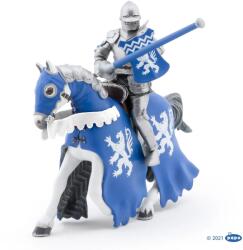 Papo Figurina Cal Cu Armura Albastra (39759) (Figurina) - Preturi