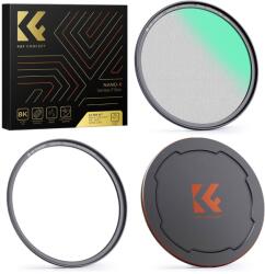 K&F Concept 72mm Magnetic Black Soft Diffusion 1/8 Filter Special ...