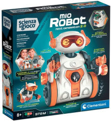 Vásárlás: Clementoni Science & Play: Mio, a programozható robot 2.0 (50275) Tudományos és ...