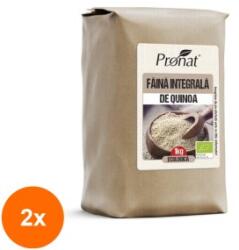 Pronat Paper Pack Set 2 x Faina Integrala Bio de Quinoa, 1 kg, Pronat ...