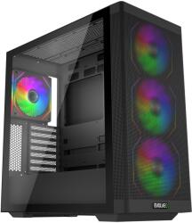 EVOLVEO Scorpio Black ház árak, olcsó Számítógép ház akció, PC ház boltok