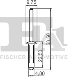 FA1 Set Nituri Oarbe 33-20009.25 Citroën Berlingo/Ds3/Jumpy Ii/Jumpy ...