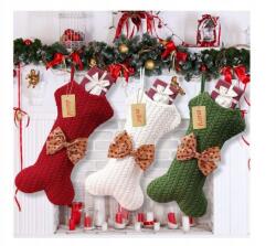 Vásárlás: Karácsonyi zokni csont alakú ajándék kutyáknak 3 db ...