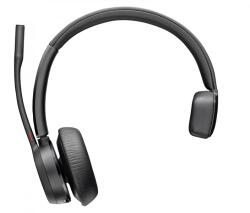 HP Poly Voyager 4310 UC Monaural +BT700 (HC77Y92AA) Headset, Car Kit ...