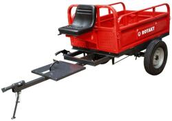 Rotakt Remorca motocultor Rotakt REM600, capacitate maxim 500 kg ...