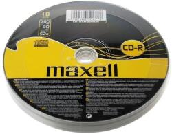 Maxell CD-R 700MB 52X MAXELL 10buc pe folie (CD-R-700MB-52X-SHR10-MXL ...