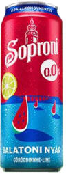 Vásárlás: Soproni Görögdinnye-Lime alk. mentes dob. 0.5 (0%) DRS Sör ...