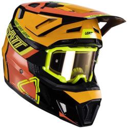 Leatt Kit Moto 7.5 Citrus 2024 (C.LB.KIT 7.5-24 CITRUS) (Casca moto ...