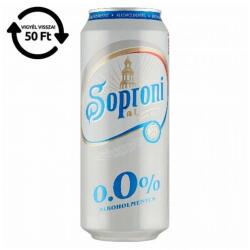 Vásárlás: Soproni Alkoholmentes sör SOPRONI 0, 0 500 ml DRS C63764 ...