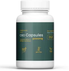 Medicanah Canabis Oil Capsule CBD, Full Spectrum, 60 capsule, 50mg ...