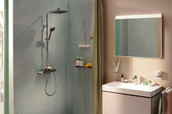 Vásárlás: Hansgrohe Activera Q Showerpipe 290/180 1jet EcoSmart ...