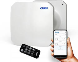 BSK Sistem de ventilatie cu recuperare de caldura BSK ZEPHYR , Debit de ...