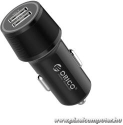 Vásárlás: ORICO autós töltő - UCC-2U-BK (Szivargyújtós, USB-A+USB-C ...