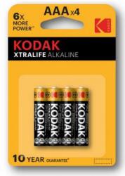 Vásárlás: Kodak AAA Xtralife elem B4 (4 db) Egyszer használatos elem ...