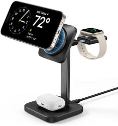 Vásárlás: Apple , AirPods Pro és Apple Watch Fekete ESR HaloLock 3 az 1 ...