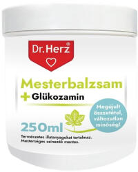 Vásárlás: Dr. Herz Mesterbalzsam+ Glükózamin 250ml - plazapatika ...