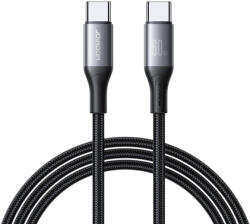 JOYROOM S-A28 Flash Series 60W, USB-C - USB-C, 1m, kábel, fekete ...