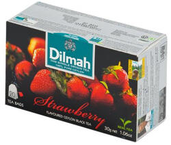 Vásárlás: Dilmah Fekete tea, 20x1, 5g, DILMAH, eper Tea, gyógytea árak ...