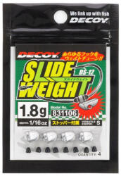 Vásárlás: Decoy ÓLOM OFFSET DECOY DS-12 SLIDE WEIGHT 1.8gr (831106 ...