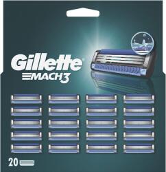 Vásárlás: Gillette Pótfej Gillette Mach3 20 db Eldobható borotva árak ...