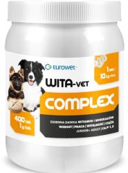 EUROWET Wita-Vet Complex - supplements for dogs - 400 tablets ...