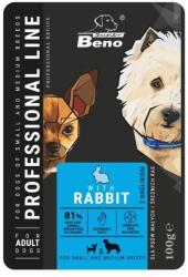 SUPER BENO Adult Small and medium Rabbit - Wet dog food - 100 g (Hrana ...