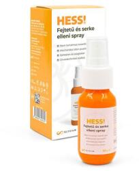 Vásárlás: Elysium HESS! Fejtetű és serke elleni spray 50ml Hajbalzsam ...
