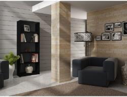 Topeshop R60 CZERŃ office bookcase (Raft) - Preturi